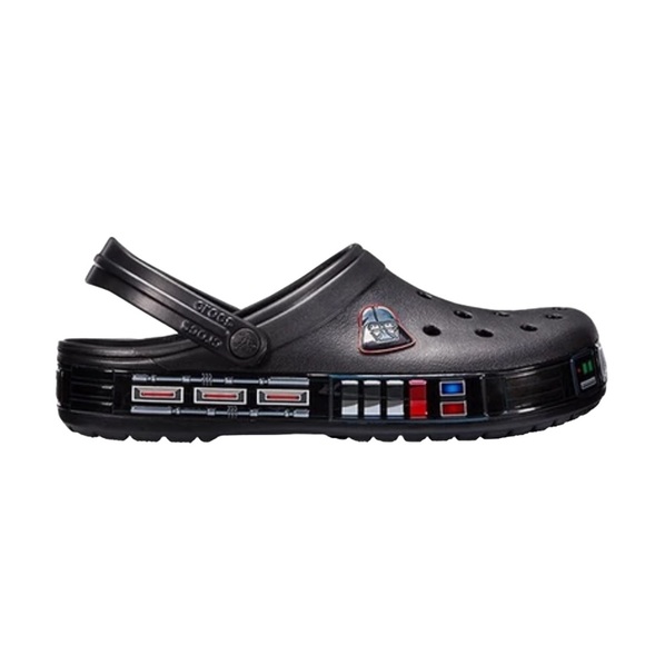 CROCS | Shoes | Crocs Unisex Star Wars Darth Vader Blackback Strap ...